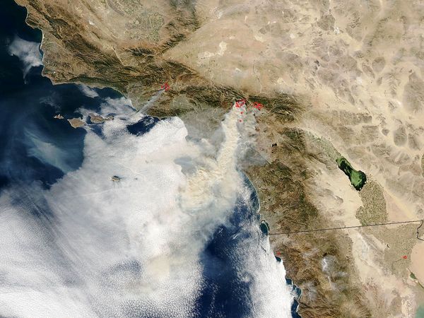 Fires in Southern California - NASA Science