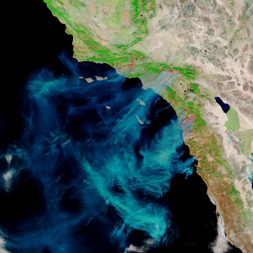 Fires in Southern California - NASA Science