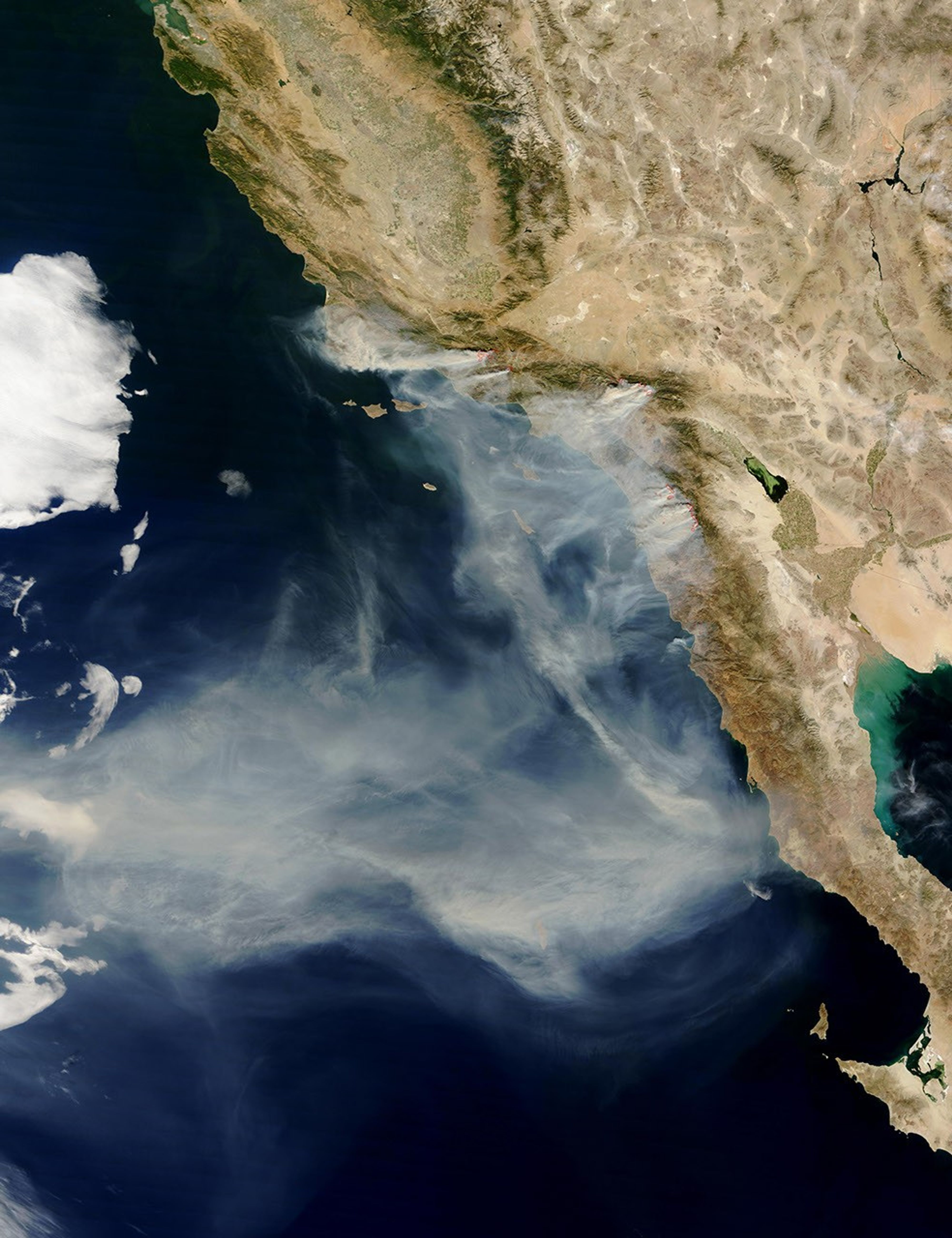 Fires in Southern California - NASA Science