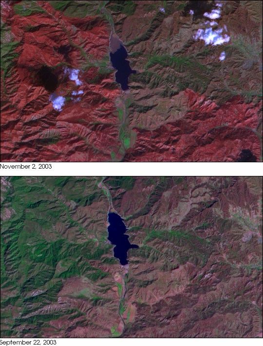 Fires in Southern California - NASA Science