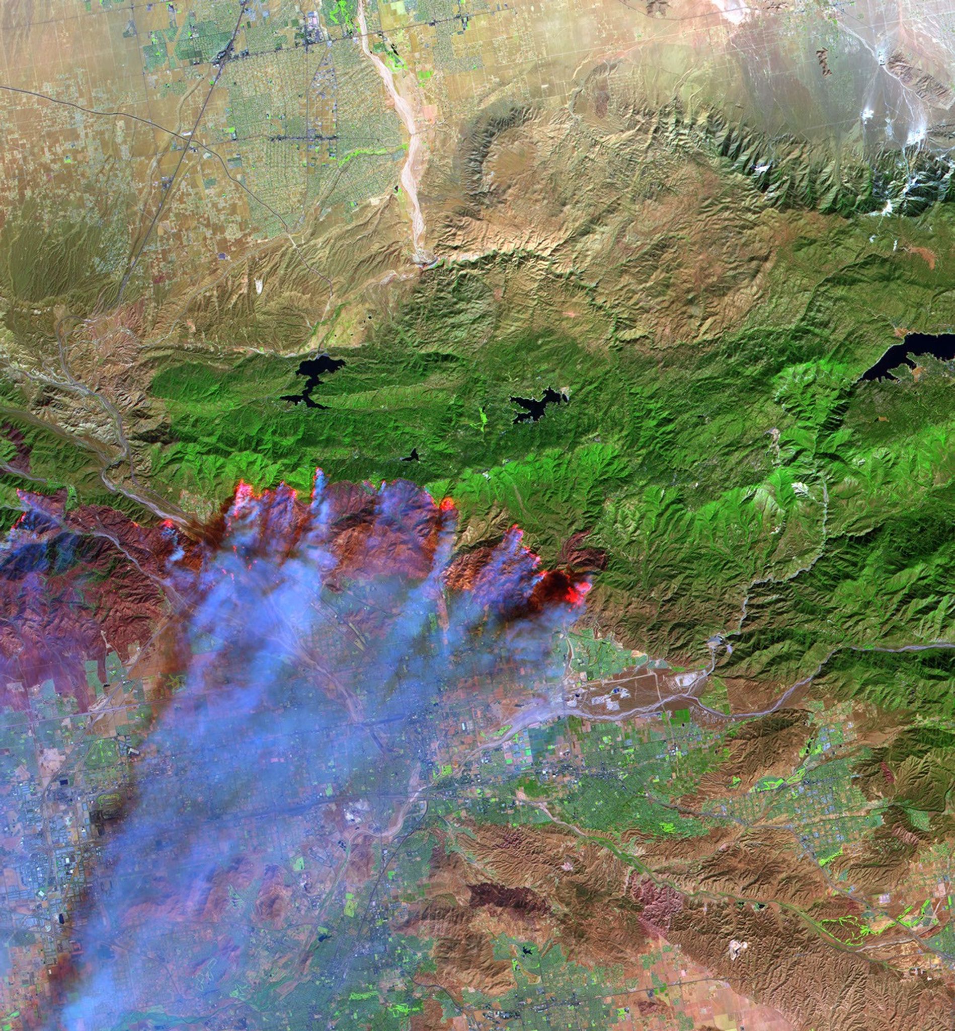 Fires in Southern California - NASA Science