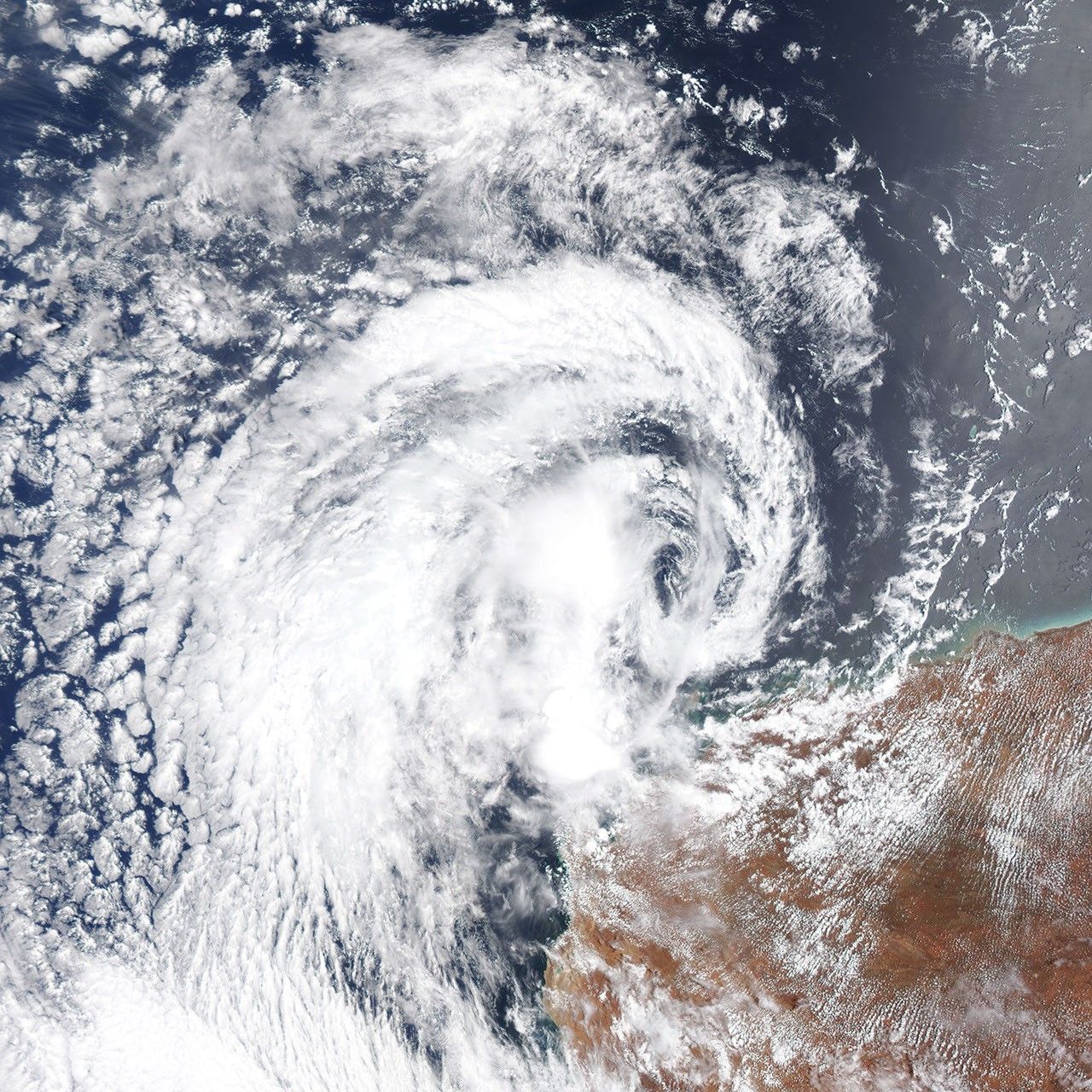 Tropical Cyclone Ken - NASA Science