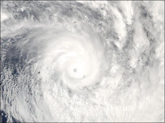 Tropical Cyclone Heta - NASA Science