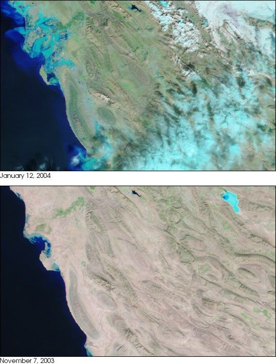 Floods in Iran - NASA Science