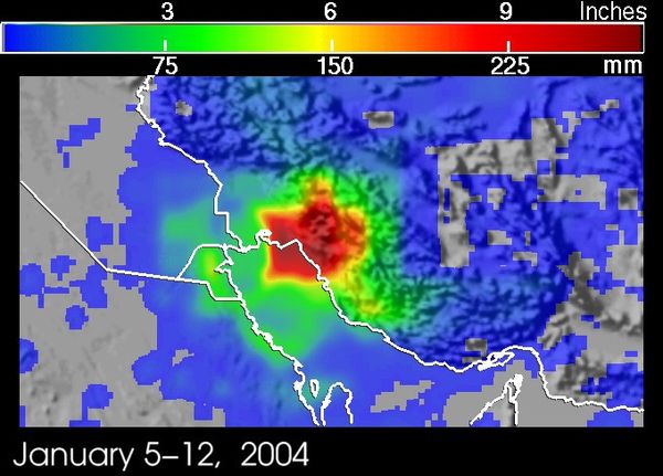 Floods in Iran - NASA Science
