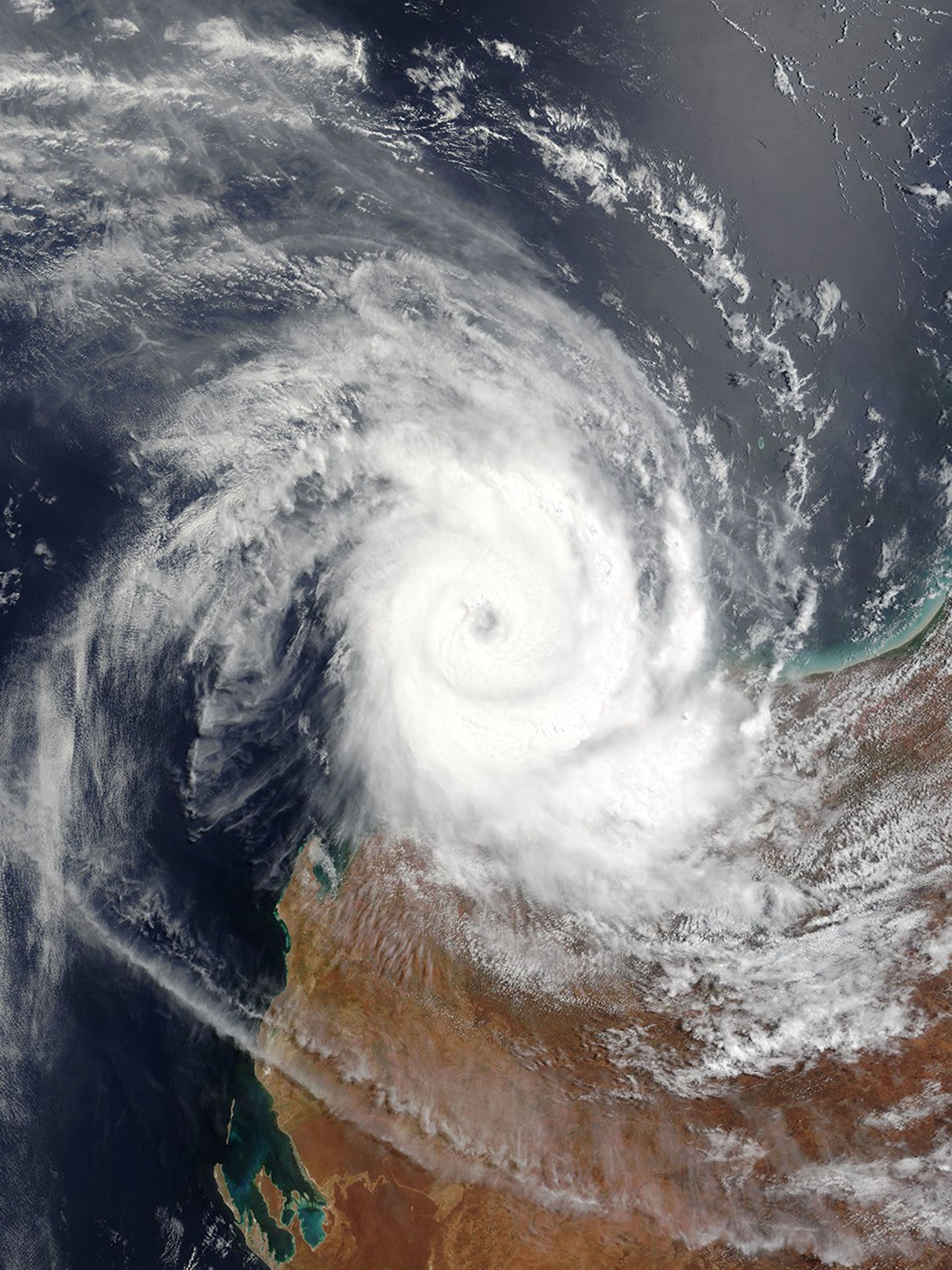 Tropical Cyclone Monty - NASA Science