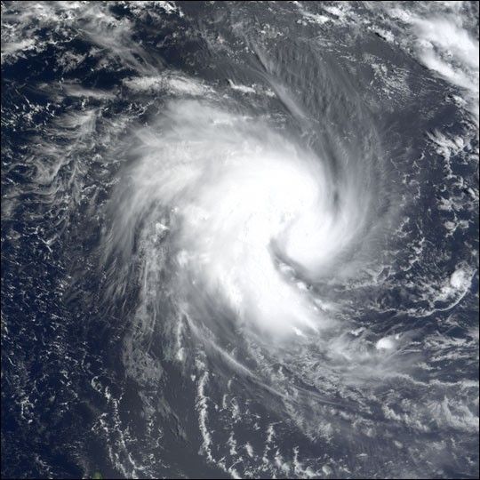 Tropical Cyclone Gafilo - NASA Science