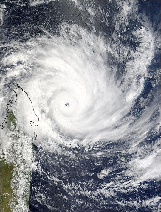 Tropical Cyclone Gafilo - NASA Science