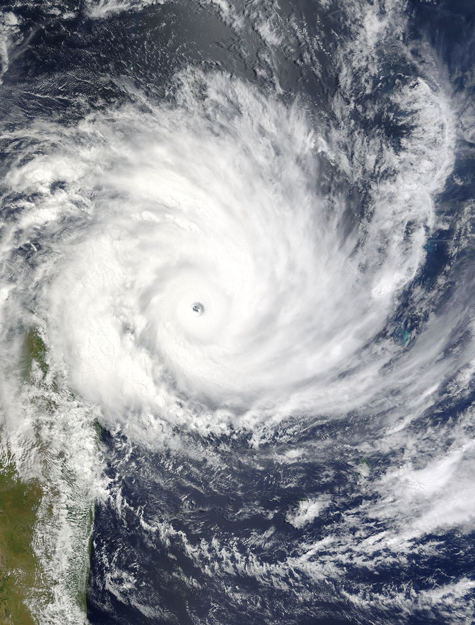 Tropical Cyclone Gafilo - NASA Science