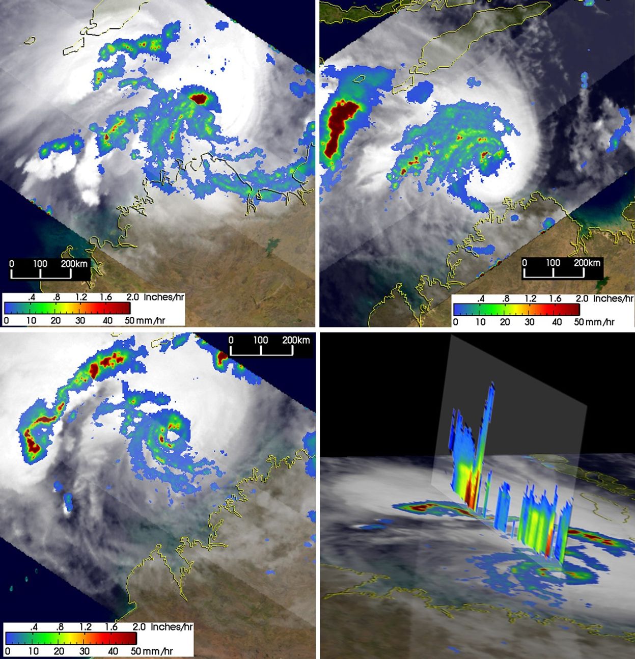 Tropical Cyclone Fay - NASA Science