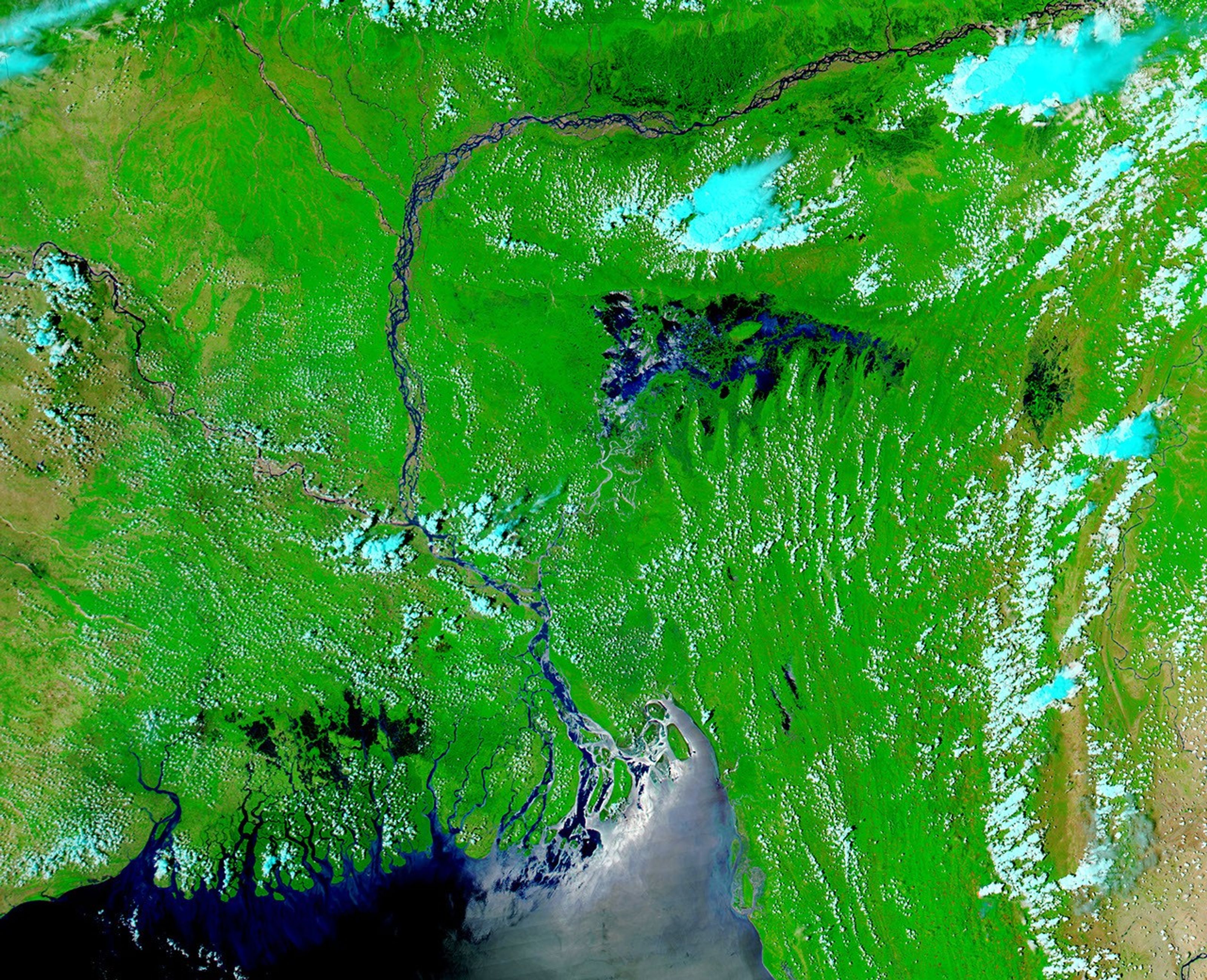 Severe Storms Trigger Floods in Bangladesh - NASA Science