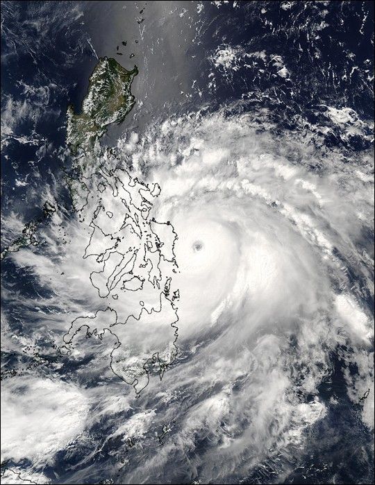Typhoon Nida - NASA Science