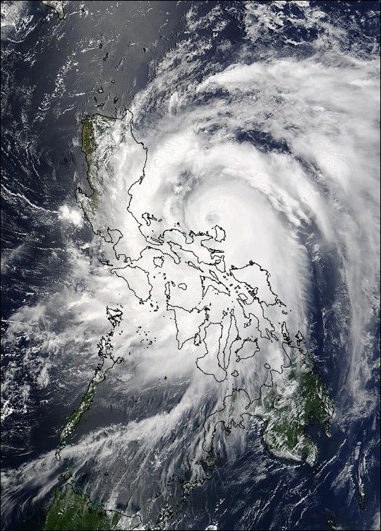 Typhoon Nida - NASA Science