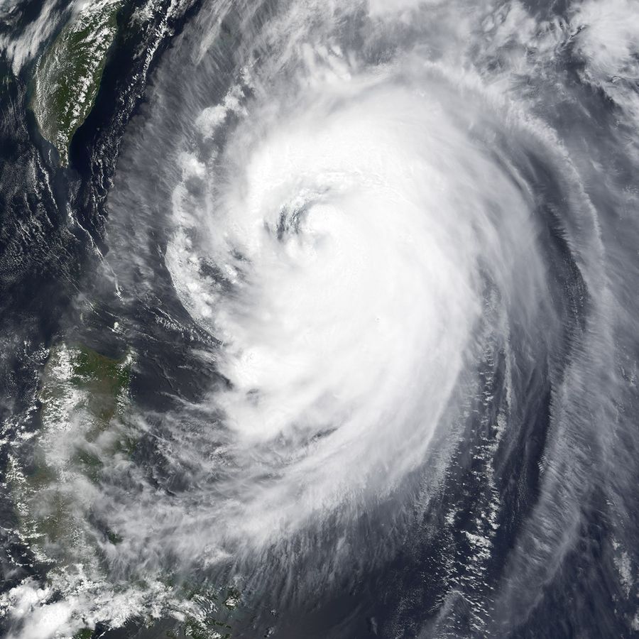 Typhoon Nida - NASA Science