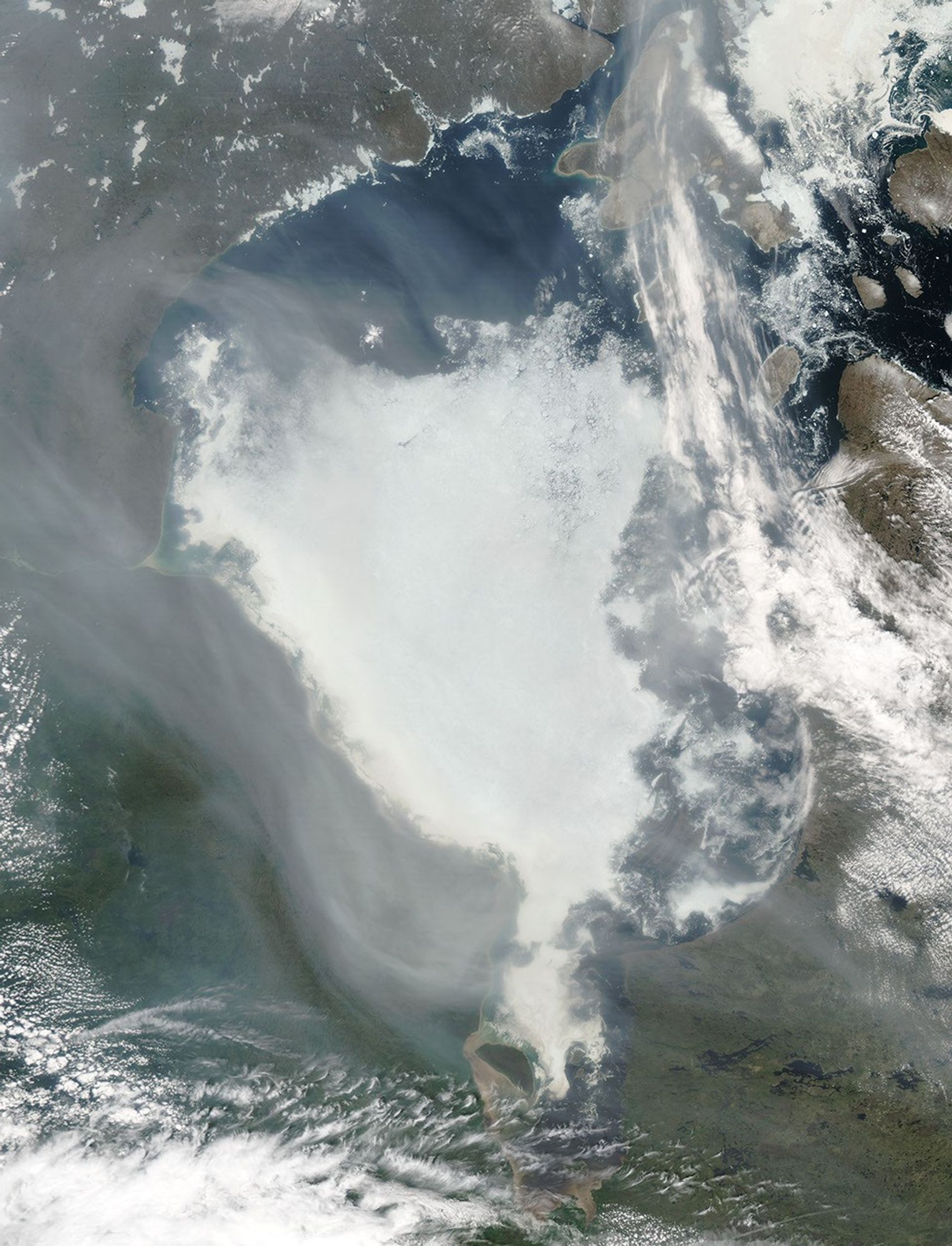 Smoke from Alaska Fires - NASA Science