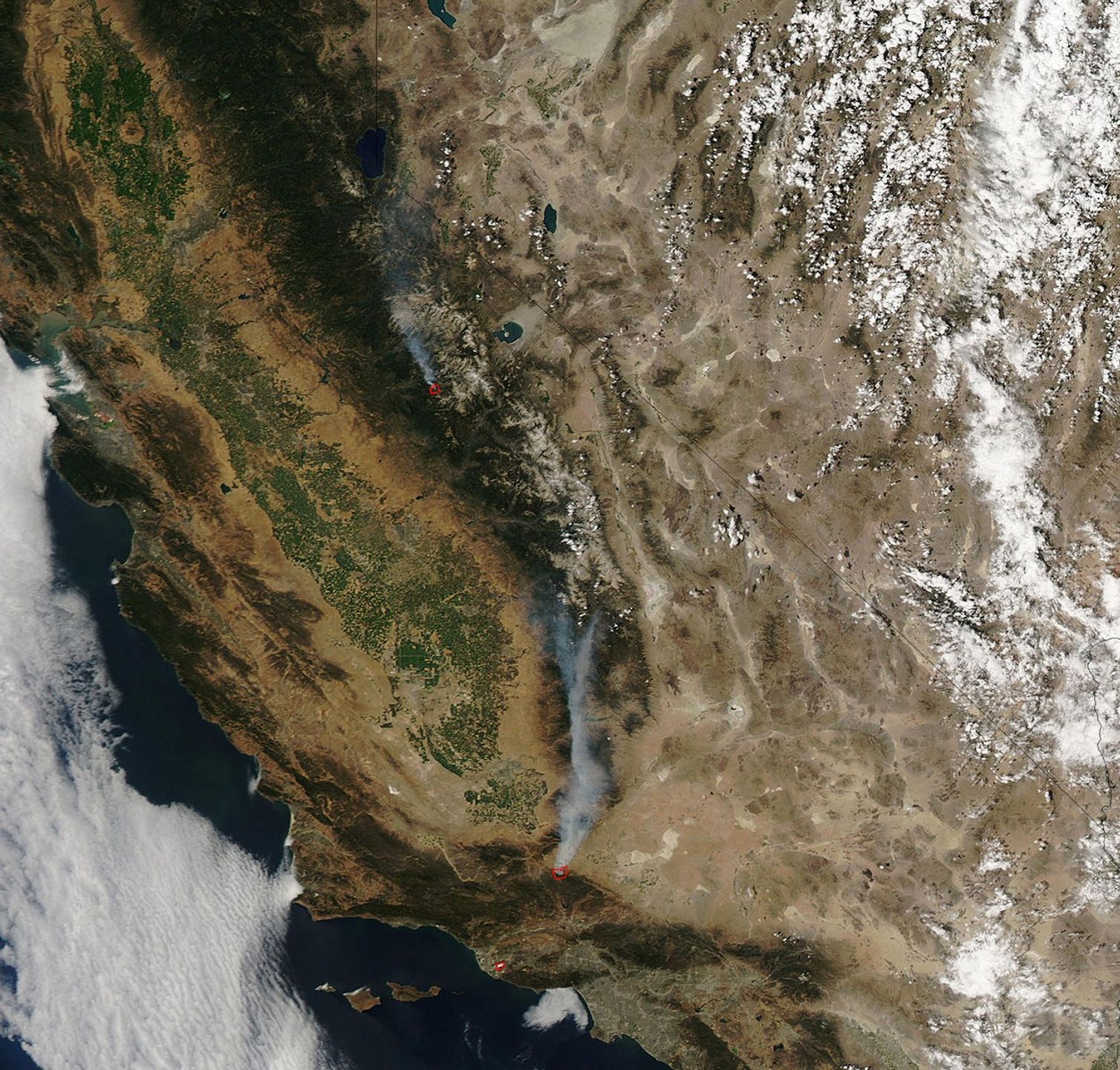 Fires in California - NASA Science