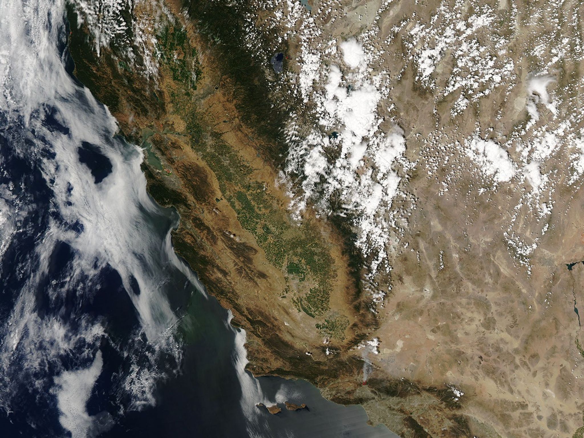 Fires in California - NASA Science