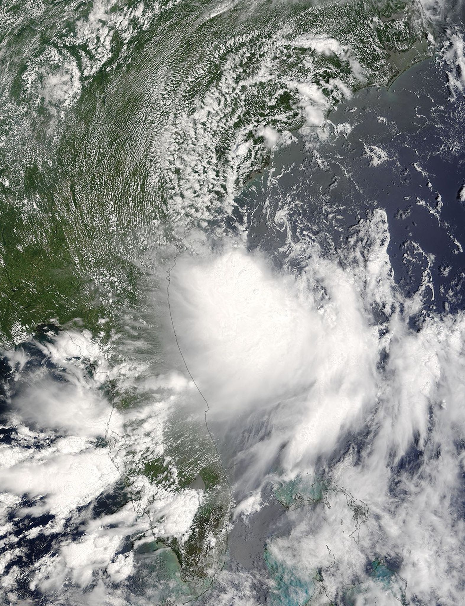 Hurricane Alex - NASA Science