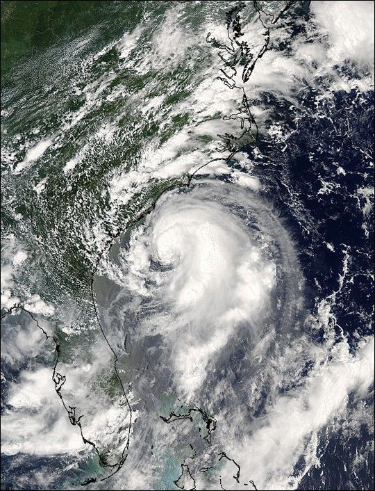 Hurricane Alex - NASA Science