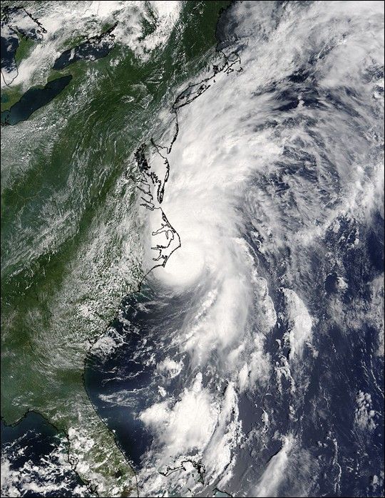 Hurricane Alex - NASA Science