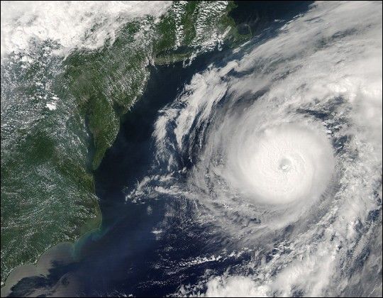 Hurricane Alex - NASA Science
