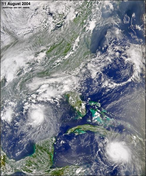 Hurricane Charley - NASA Science