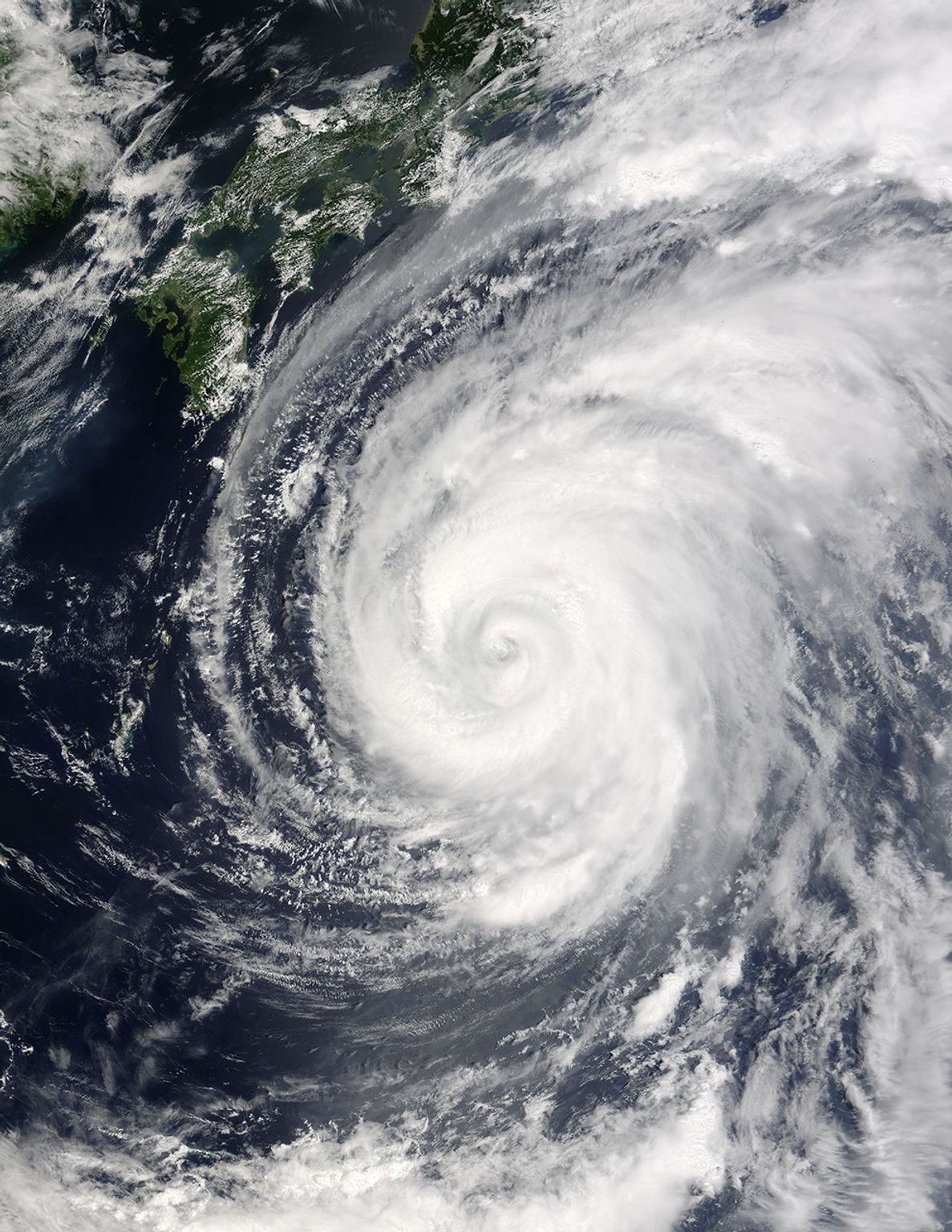Typhoon Chaba - NASA Science