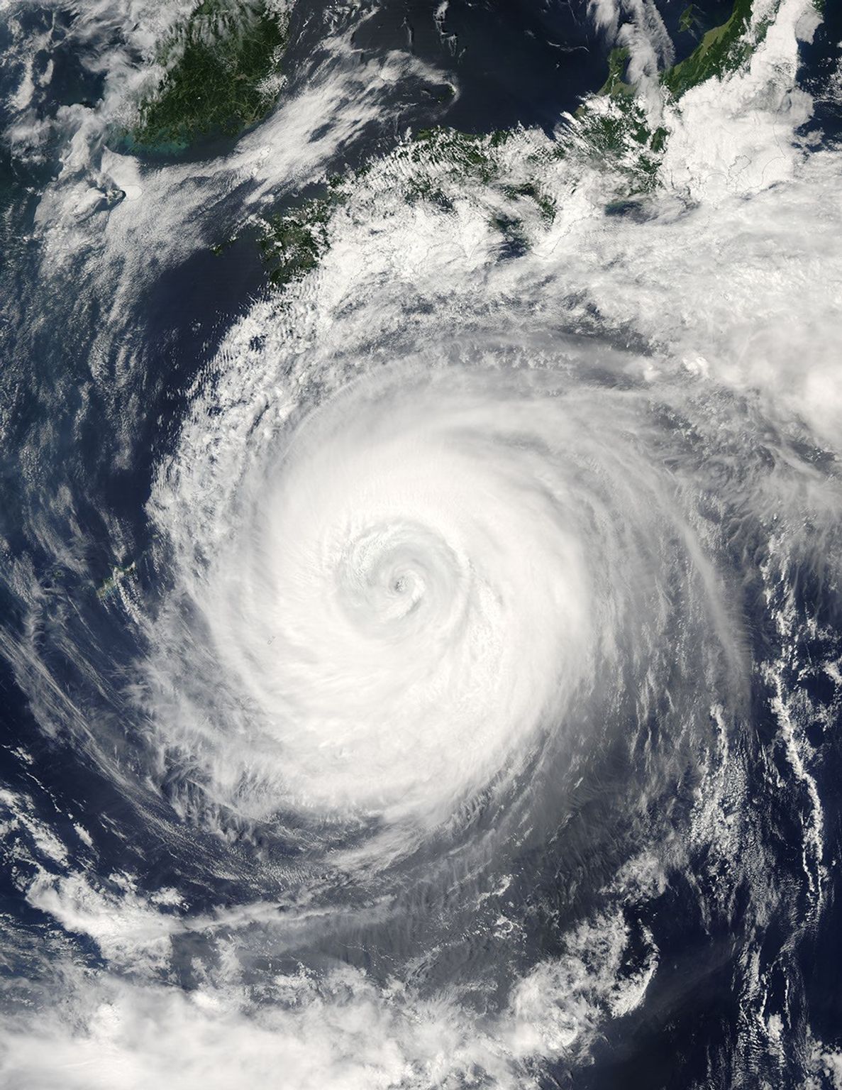 Typhoon Chaba - NASA Science