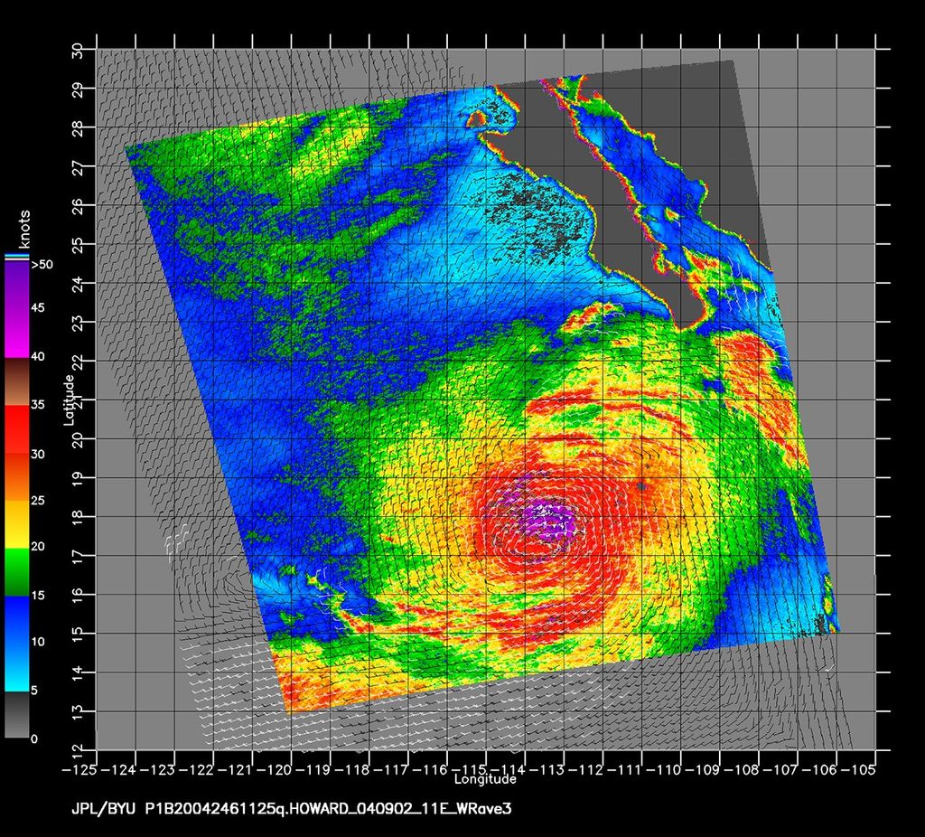 Hurricane Howard - NASA Science