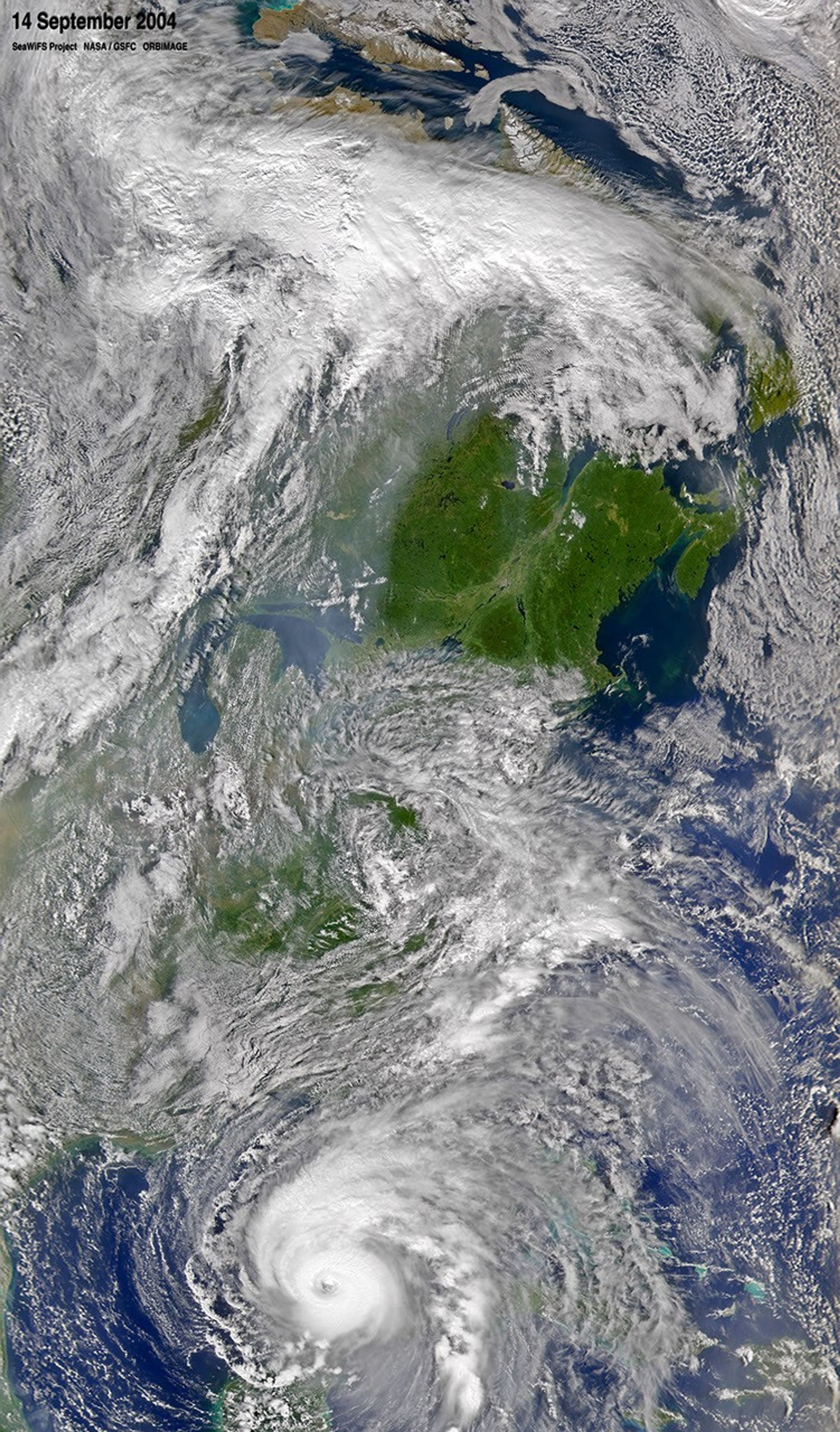 Hurricane Ivan - NASA Science
