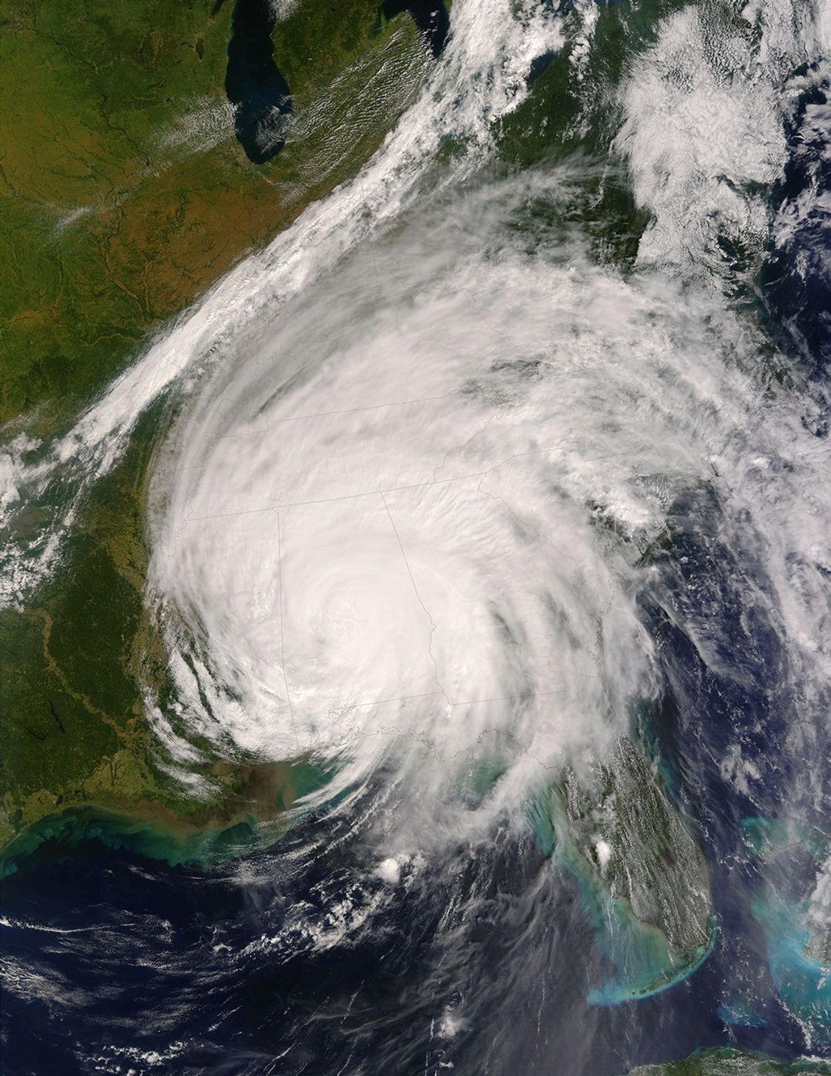 Hurricane Ivan - NASA Science