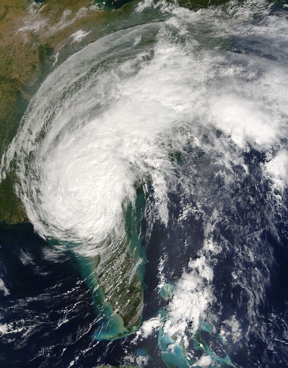 Hurricane Jeanne - NASA Science