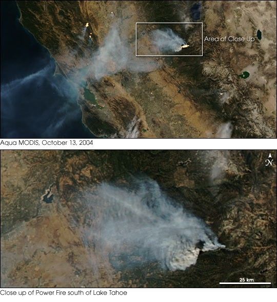 Fires in California - NASA Science