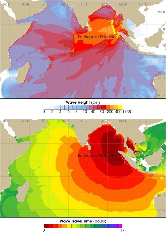 2004 tsunami largest wave