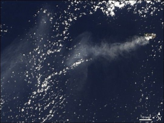 Eruption of Anatahan - NASA Science