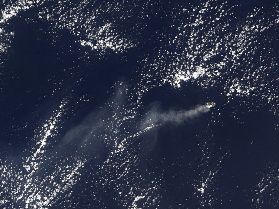 Eruption of Anatahan - NASA Science