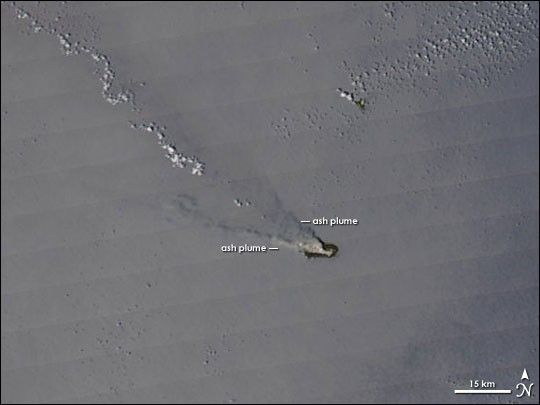 Eruption of Anatahan - NASA Science