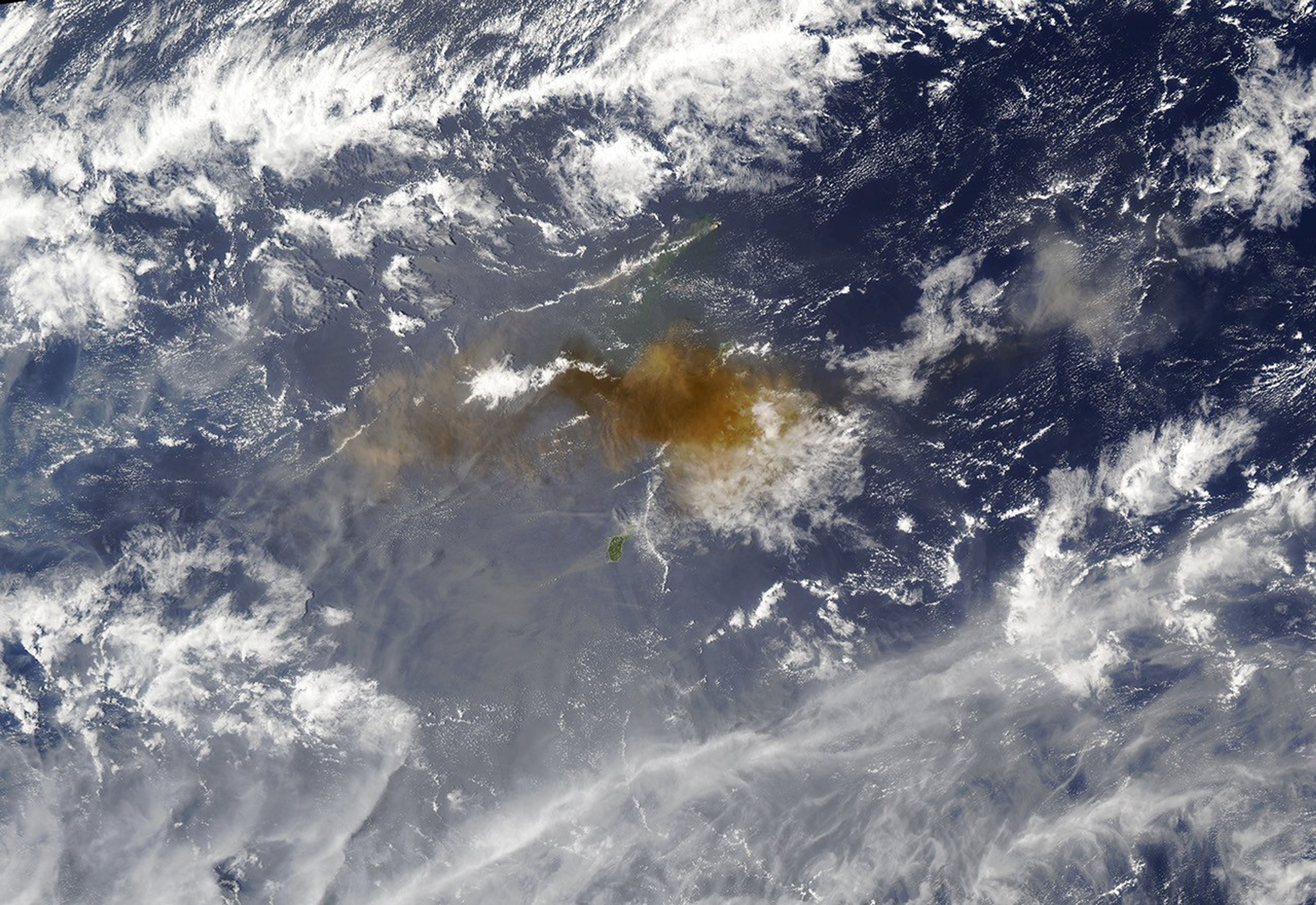 Eruption of Anatahan - NASA Science