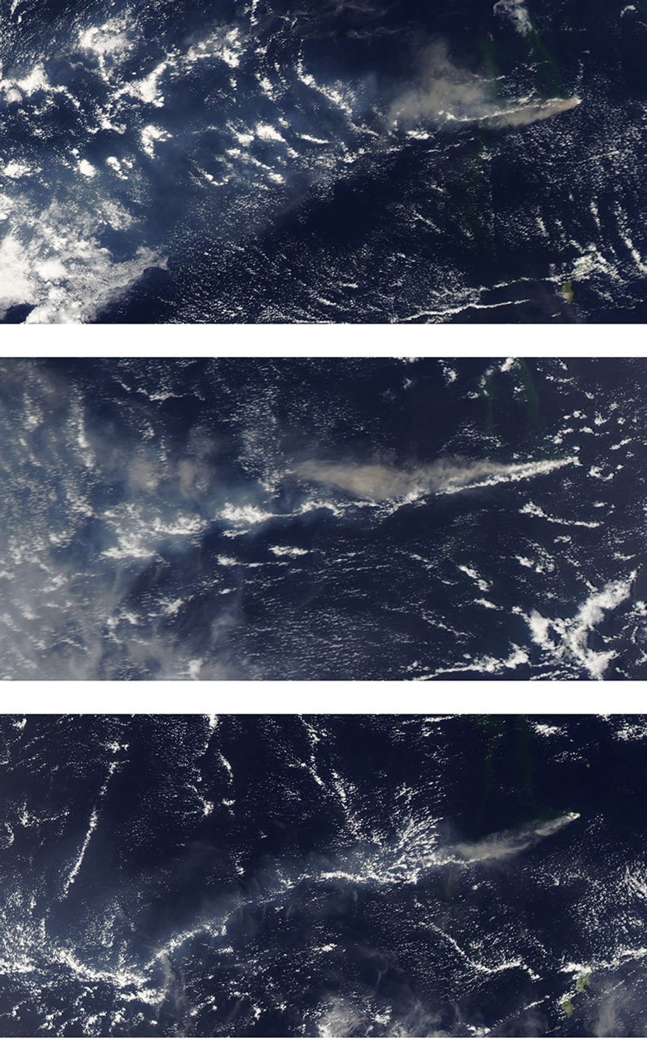 Eruption of Anatahan - NASA Science