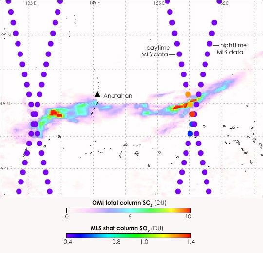 Eruption of Anatahan - NASA Science
