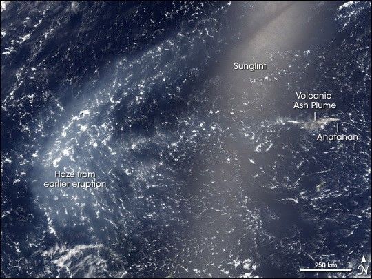 Eruption of Anatahan - NASA Science
