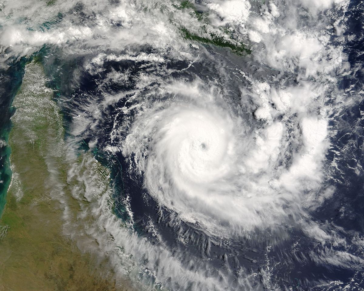 Cyclone Ingrid - NASA Science