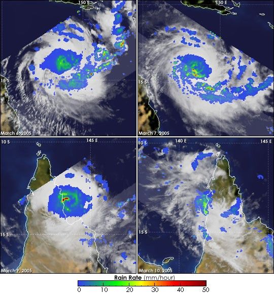 Cyclone Ingrid - NASA Science