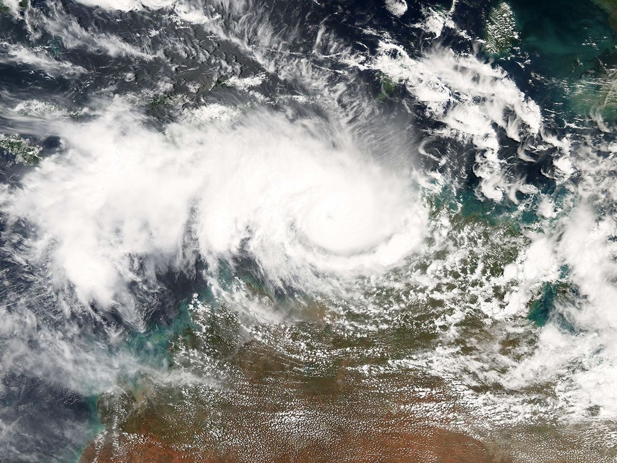 Cyclone Ingrid - NASA Science