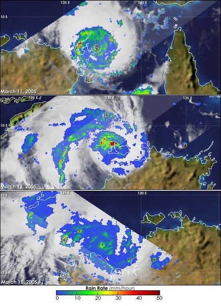 Cyclone Ingrid - NASA Science