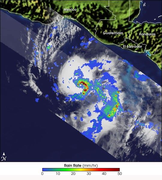 Tropical Storm Adrian - NASA Science