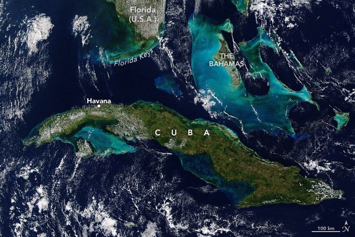 Beautiful Cuba - NASA Science