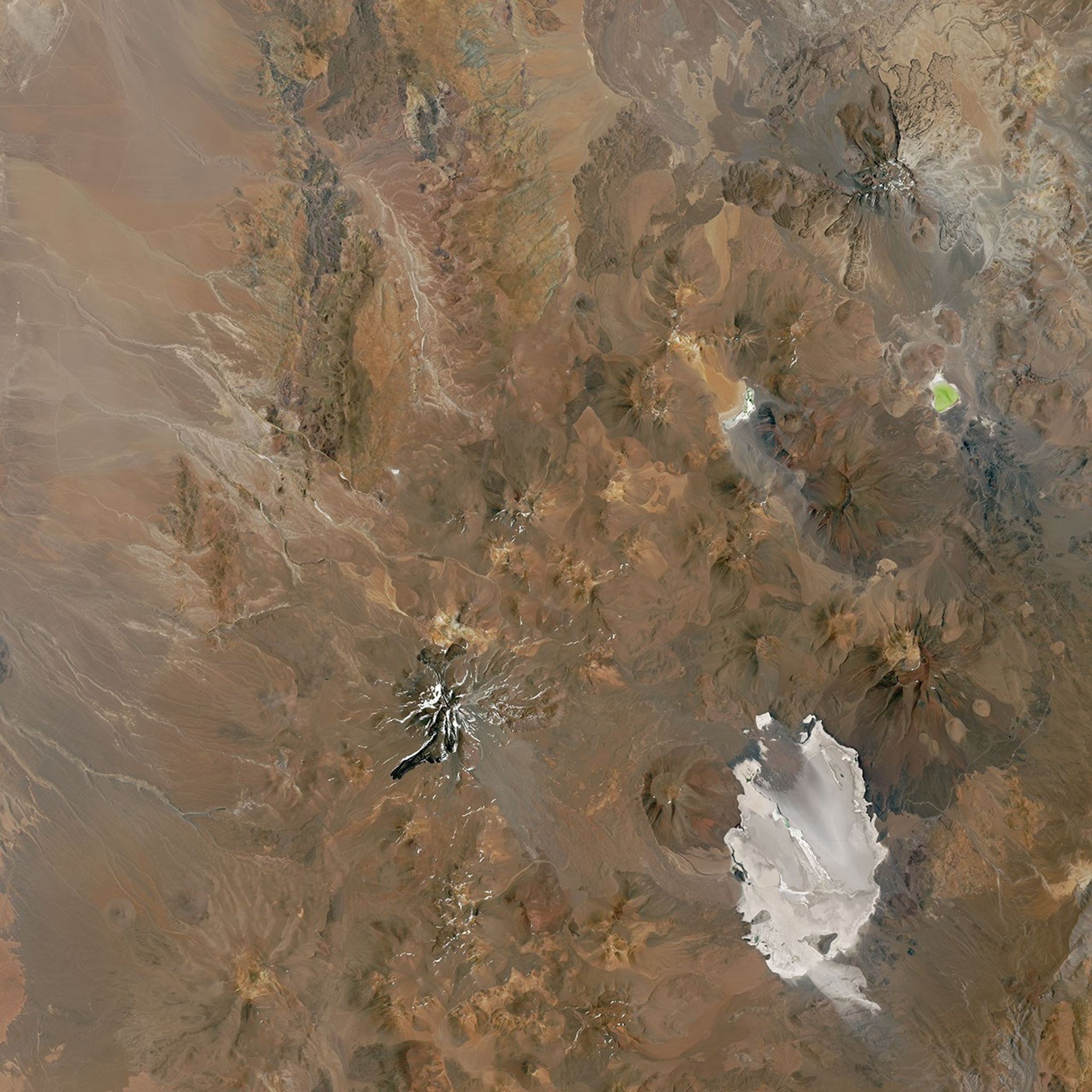 Llullaillaco Volcano - NASA Science