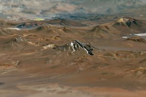 Llullaillaco Volcano - NASA Science