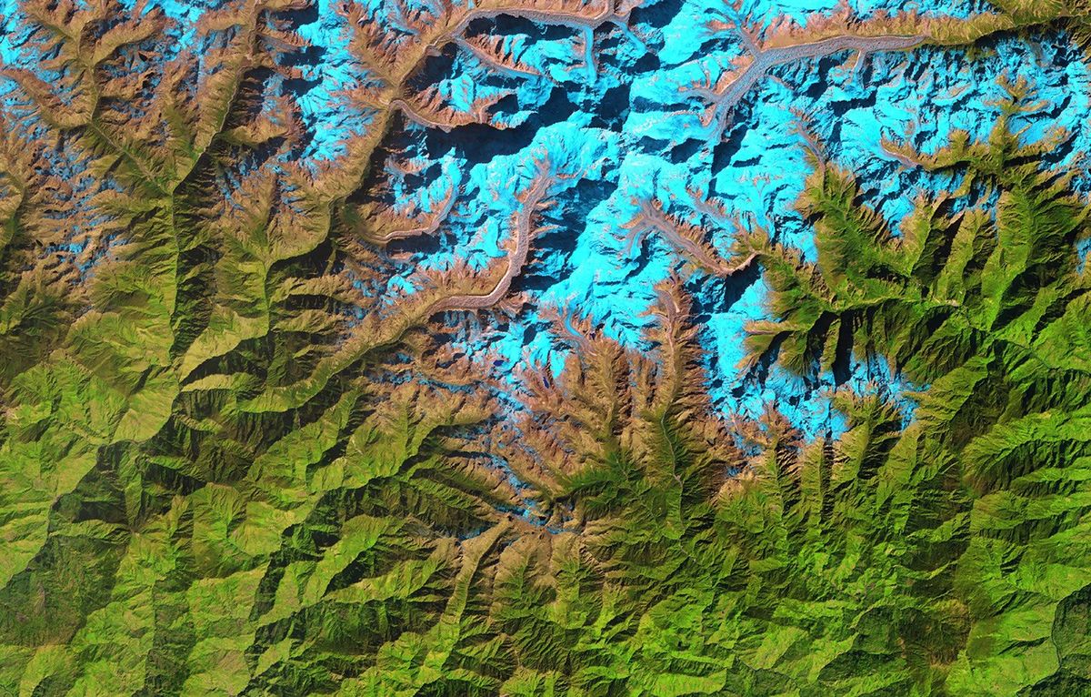 As a Himalayan Glacier Melts, a Lake Grows - NASA Science